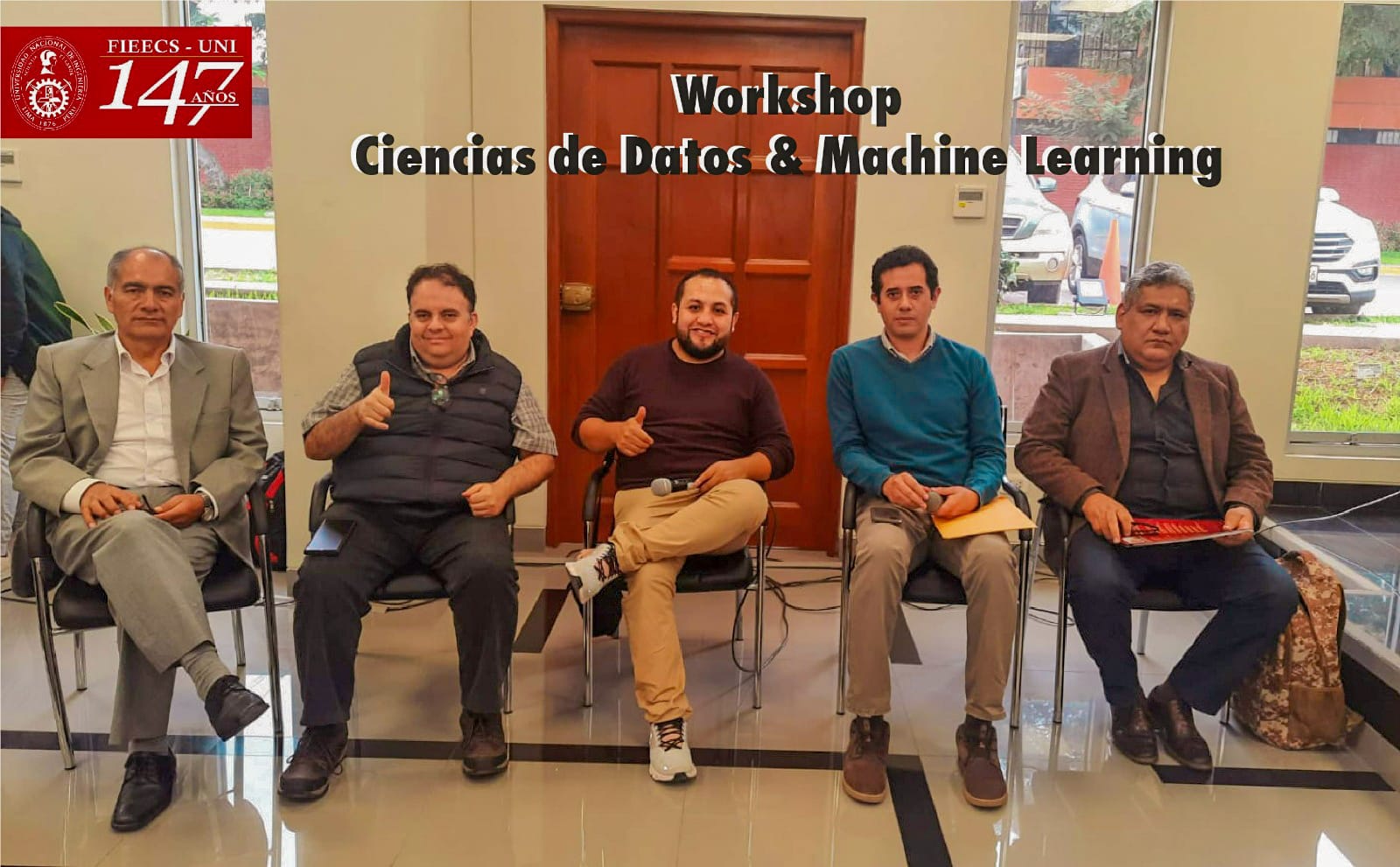 𝐖𝐎𝐑𝐊𝐒𝐇𝐎𝐏 𝐄𝐍 𝐂𝐈𝐄𝐍𝐂𝐈𝐀 𝐃𝐄 𝐃𝐀𝐓𝐎𝐒 𝐘 𝐌𝐀𝐂𝐇𝐈𝐍𝐄 𝐋𝐄𝐀𝐑𝐍𝐈𝐍𝐆